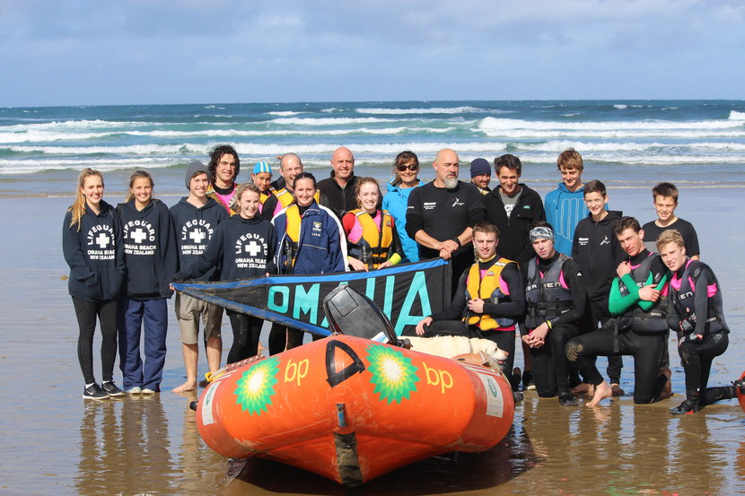 Omaha Beach Surf Life Saving Club – Omaha Beach